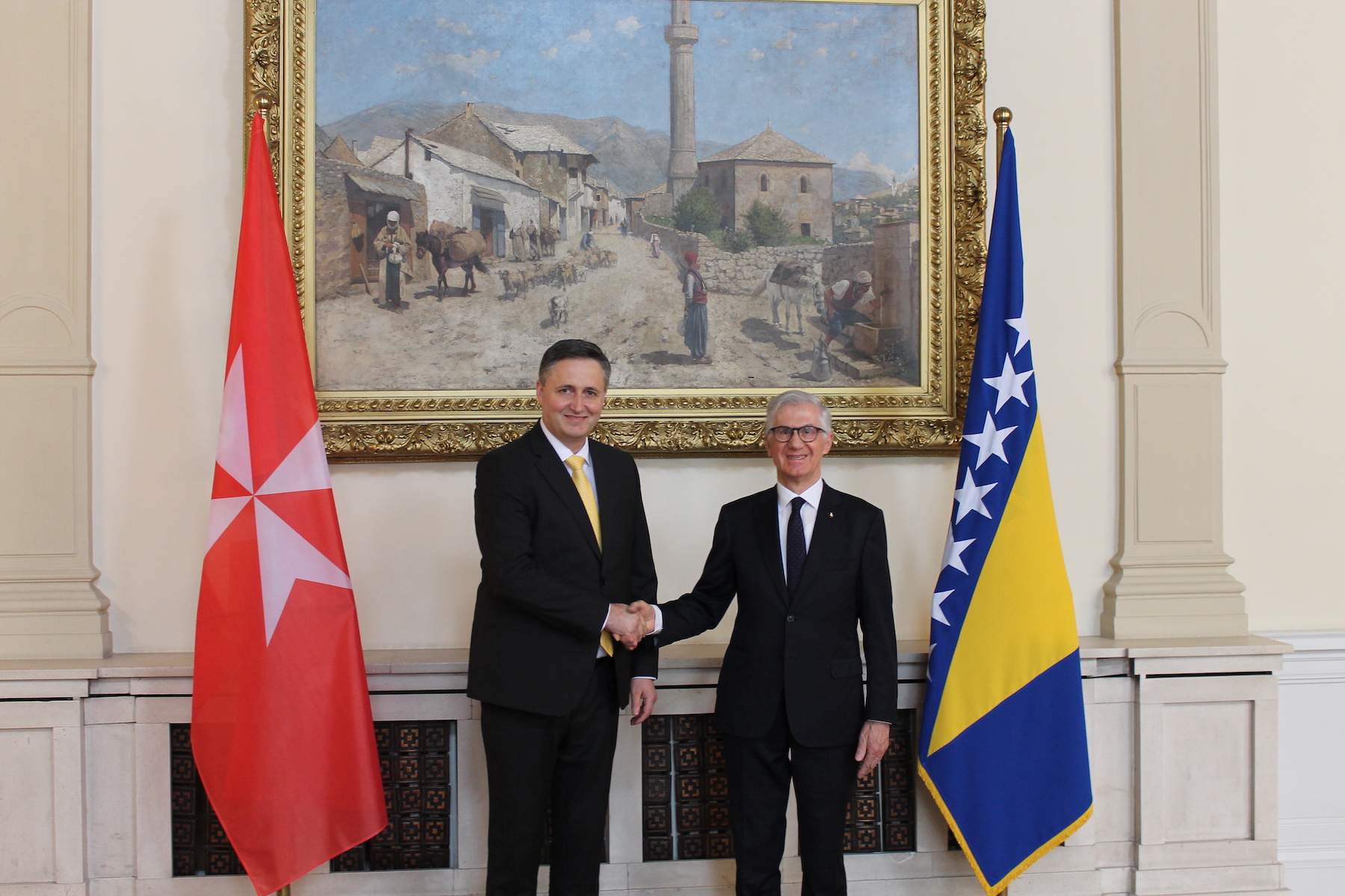 Relations with Bosnia and Herzegovina - Embassy of the Sovereign Order ...